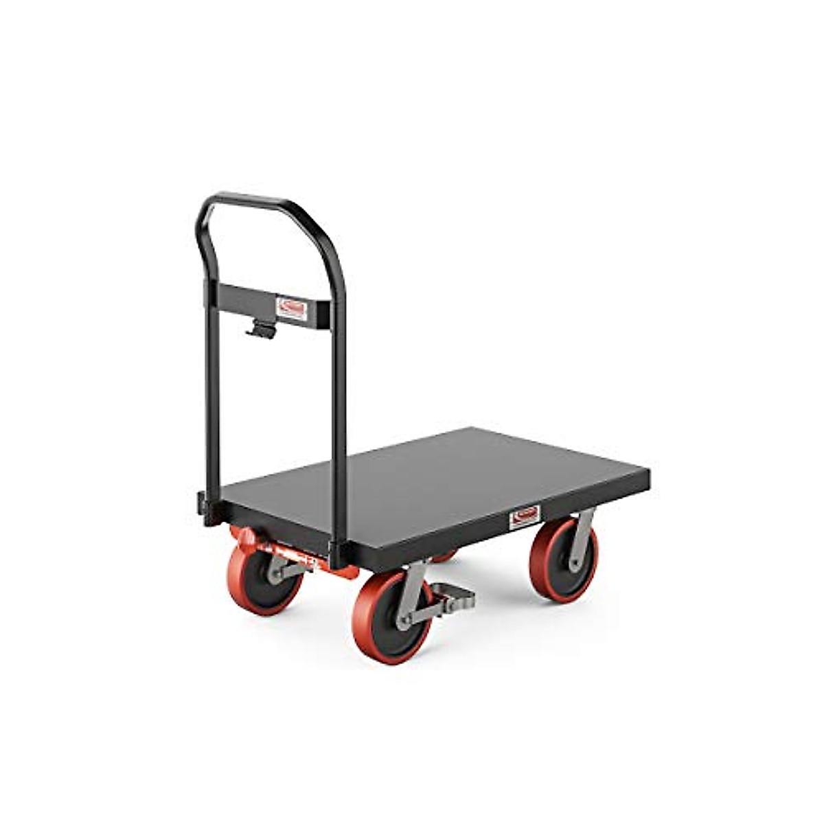 Suncast Commercial Standard Duty Metal 24" x 36" Platform Truck