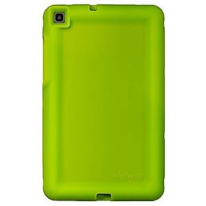 BobjGear Bobj Rugged Tablet Case for Samsung Galaxy Tab A 8.0 (2019) SM-T290, SM-T295 Kid Friendly (Gotcha Green)
