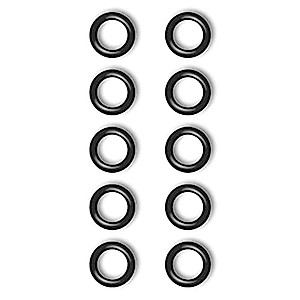 Joywayus Propane Natural Gasket O-Ring for Propane Tank Cylinder POL Adapter Fitting 0.579"OD (10PCS)