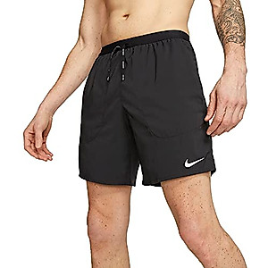 Nike Men's 7" Flex Stride Black Running Shorts L Black