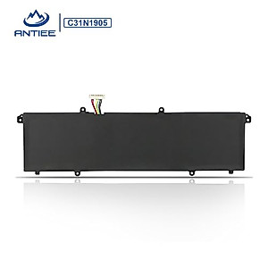 ANTIEE C31N1905 Laptop Battery Replacement for Asus VivoBook S13 S330FA S330UA S333EA S333JA S14 M433IA S433EA S433IA S15 D533IA S513EA M533IA S532FA S533EA S533FL S533EQ S533IA 11.55V 50Wh 3-Cell