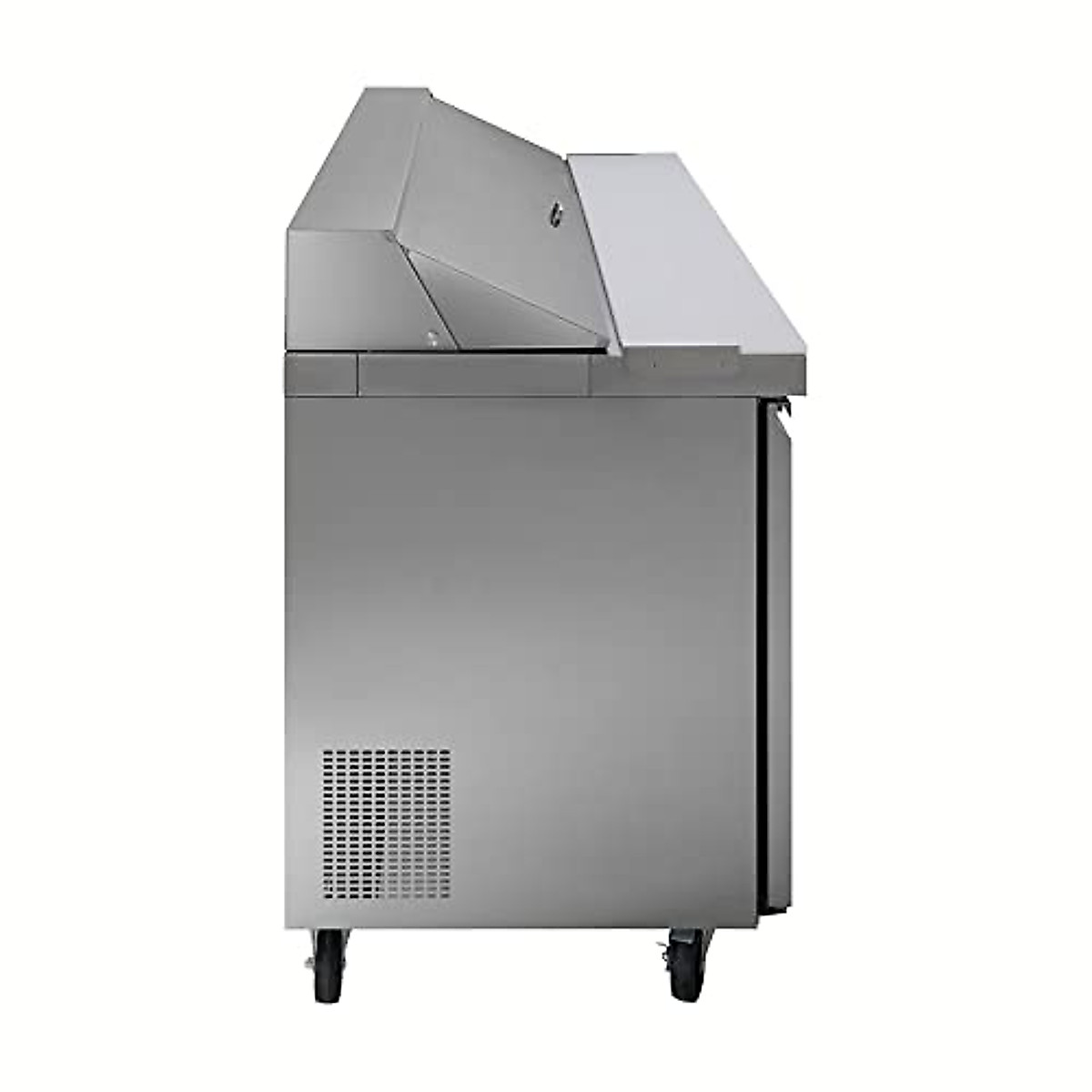 Kratos Refrigeration 69K-771 61" W Commercial Sandwich/Salad Prep Table, 16 Pan Capacity