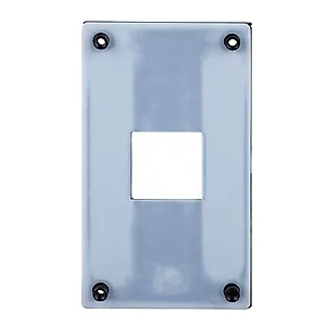 Wendry CPU Heatsink Bracket Backplane Backplate Iron Plate have Good Heat Dissipation for Intel AMD/AM2/3/2+/3+