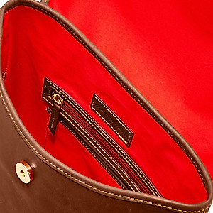 Dooney & Bourke Handbag, Florentine Large Dottie Crossbody - Chestnut