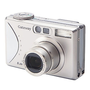 Gateway DC-T50 5MP Digital Camera w/ 3x Optical Zoom