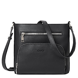 CLUCI Women Multi Pockets Crossbody Purse
