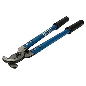 TEMCo TH0001 4/0 (0000 Gauge) Wire and Cable Cutter – with 12 in. Handles