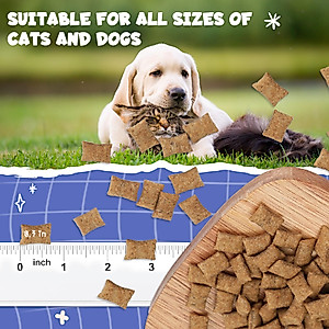 PAWUP Dog Treats Crunchy and Creamy Treats for Dog and Cat, Skipjack Tuna Flavor Topper, Taurine Added, 12.5 Ounce