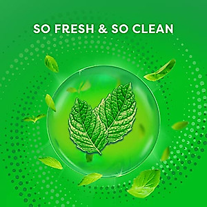 Crest Scope Get Fresh Mouthwash with Alcohol, Fights Plaque and Gingivitis, Spearmint 1L