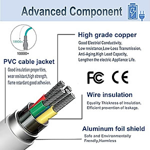 Burflo 32V 940mA Ac Adapter 0957-2146 for HP OfficeJet PSC 1350 1610 5510 6310 All-in-One DeskJet D4260 F4180 Photosmart C3140 C3180 7960 7960v Printer 0957-2094 2084 0950-4466 Power Supply Cord Cable