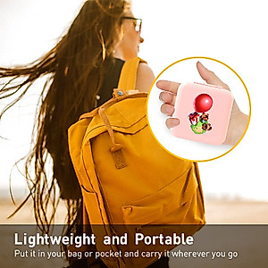 UFOPETIE Card Case for Nintendo Switch Game Card,Compatible with Nintendo Switch Case Animal Crossing Theme,Game Case for Animal Crossing Cards,for Switch Accessories-Thumb Grip 2PCS-Caught Butterfly