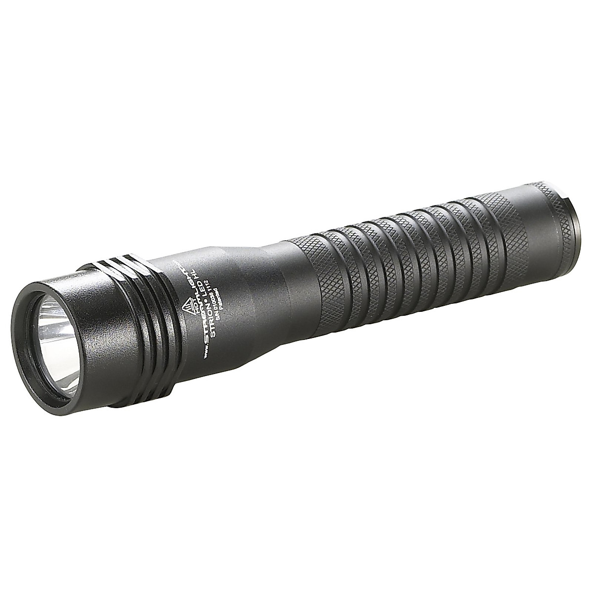 Streamlight 74751 Strion LED HL 615-Lumen Rechargeable Professional Flashlight with 120V AC/12V DC Charger and 1 Charger Holder, Black