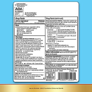 Anbesol Maximum Strength Oral Pain Relief Gel, Instant Pain Relief For Toothache Pain, Canker Sores, Sore Gums, Mouth Sores, Denture Pain, and Aligner Pain, ADA Accepted, 0.33 oz (packaging may vary)