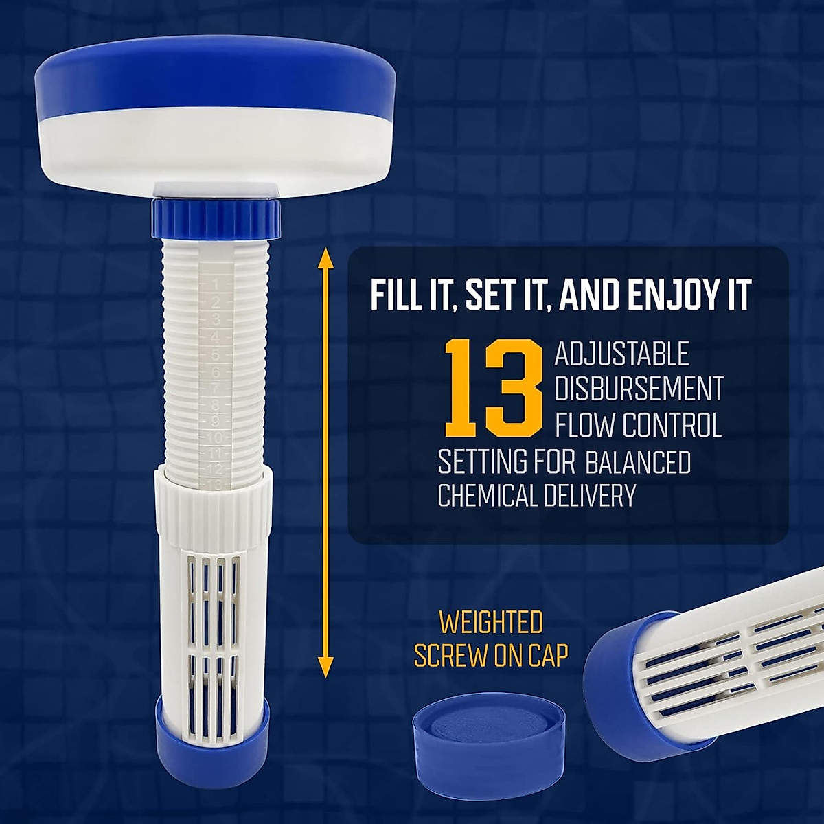 Poolzilla Bromine Feeder for Spas