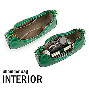 Scarleton Purses for Women, Crossbody Bags for Women, Lightweight with 2 Straps Shoulder Bag for Casual & Party, H208813 - Green