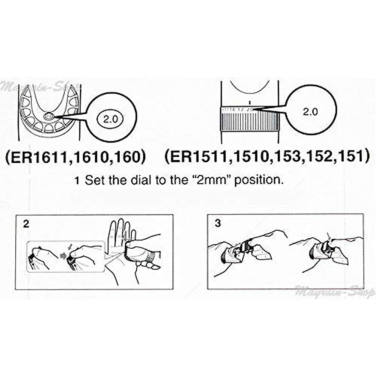 Panasonic WER9902 Trimmer Blade New Model 2018 Year fit to ER-GP80 ER1611 ER1512 ER1511 ER1510 ER1610 ER160 ER153 ER152 ER151