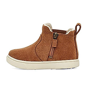 UGG Unisex-Child Hamden Ii Sneakers, Chestnut, 07