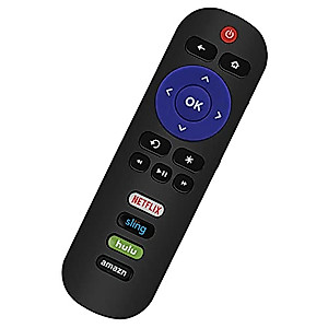 RC282 Replace Remote Control Applicable for TCL Roku TV 32S301 40FS3700 55S401 65S401 43S403 49S403 55S403 65S403 43S515 49S515 55S515 65S515 55R615 65R615 55P605 55C803 65C803 75C803 40S303 43S303
