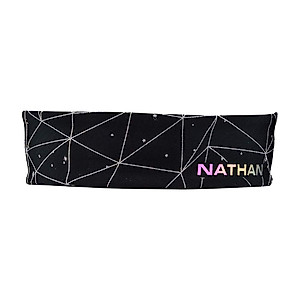 Nathan Reflective Headband and Hairband. Running and Outdoor Activities/Sports. For Men and Women. Head and Ears Protection. Stay Warm