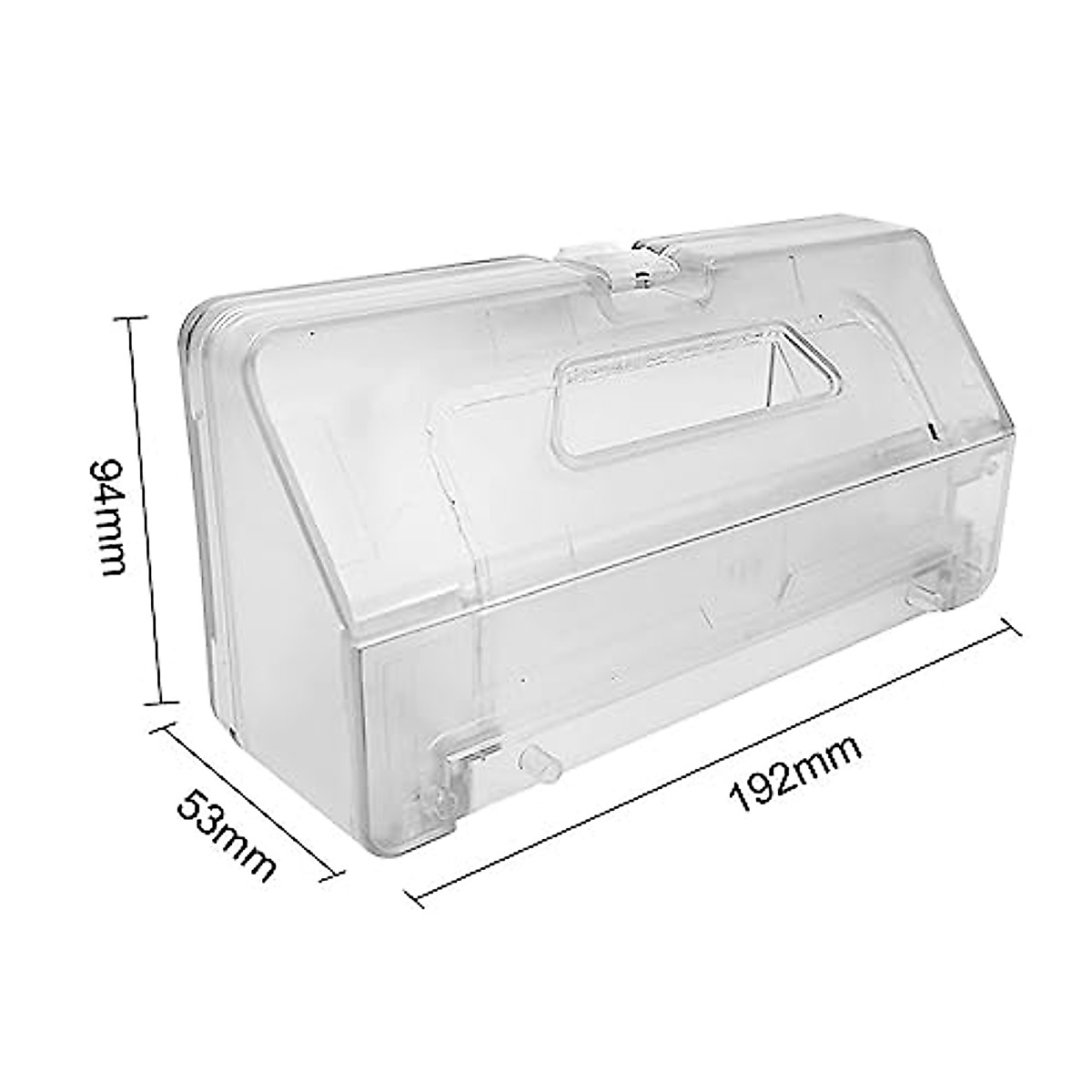 Compatible for Xiaomi Mop Pro STYTJ02YM，Compatible for VIOMI V2 PRO/V3 Accessories Vacuum Cleaner Dust Box Robotic Sweeper Mi Robot Dust Bin Box (Color : Set 2)