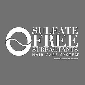 OGX Youth Enhancing + Sake Shampoo, 13 Ounce Bottle Sulfate-Free Surfactant Shampoo