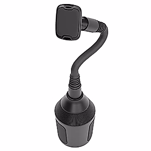 Encased Cup Phone Holder for Car, Magnetic Universal Cupholder Cellphone Mount for iPhone 11/12/13/14 Pro Max & Samsung S8/S9/S10/S20/Plus/Ultra