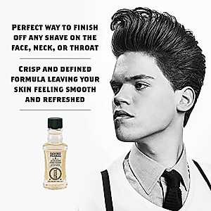 Reuzel Wood and Spice Aftershave, End Your Shave in Style, 3.38 oz