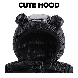 Baby Girls Clothes Winter Snowsuit For Toddler Infant Boys Coat 6-9-12 Months