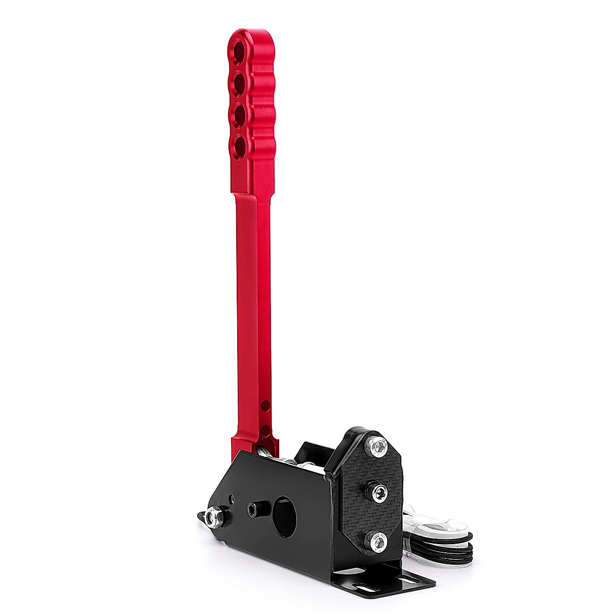 aikeec 64 Bit USB Handbrake PC Handbrake Hall Sensor for PC Widows Sim Racing Games G25 G27 G29 T500 FANATECOSW DIRT RALLY (With Clamp, Black)