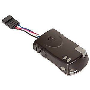 Husky 31899 Quest Brake Controller with Flat Connector