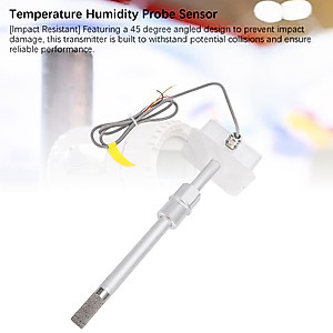 Temperature Humidity Transmitter Output IP68 Waterproof Impact Resistant Easy Maintenance with High Accuracy for Industrial Use