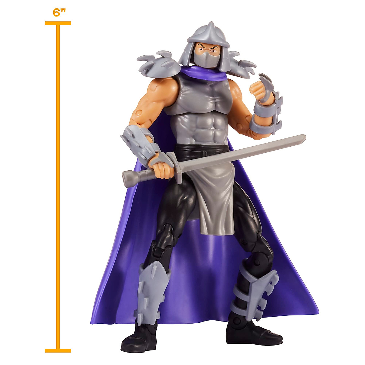 Teenage Mutant Ninja Turtles: Ninja Elite 6" Shredder Figure by Playmates Toys