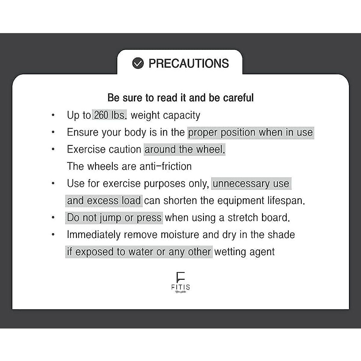 FITIS Home Pilates Reformer Edit - Portable Reformer Alternative for Full Pilates Workouts and Exercises at Home with Resistance Bands (Wood)
