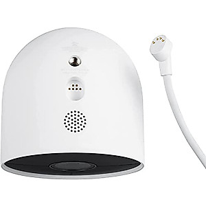 Wasserstein Solar Panel for Google Nest Cam Outdoor or Indoor, Battery - 2.5W Solar Power - Made for Google Nest (2-Pack)