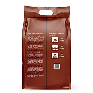 Streyant Mixed Tofu Cat Litter with Bentonite, Quick Clumping Dust Free Odor Control Bamboo Charcoal Kitty Litter Flushable Soluble Litter, Safe for Cats & Kittens (6 lb/Pack)