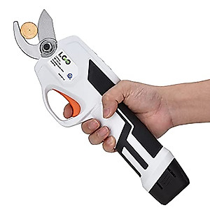 LIGO® Electric Pruning Shears For Gardening Cordless Rechargeable Tree Pruner, Tree Branch Flowering Bushes Trimmers With Safety Protection, MAX 13mm Cutting Diameter (Pruner)