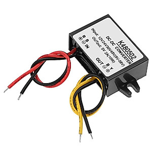 DC-DC Converter 48V Step-Down to 5V 2A Buck Converter Waterproof Power Supply Transformer Voltage Module