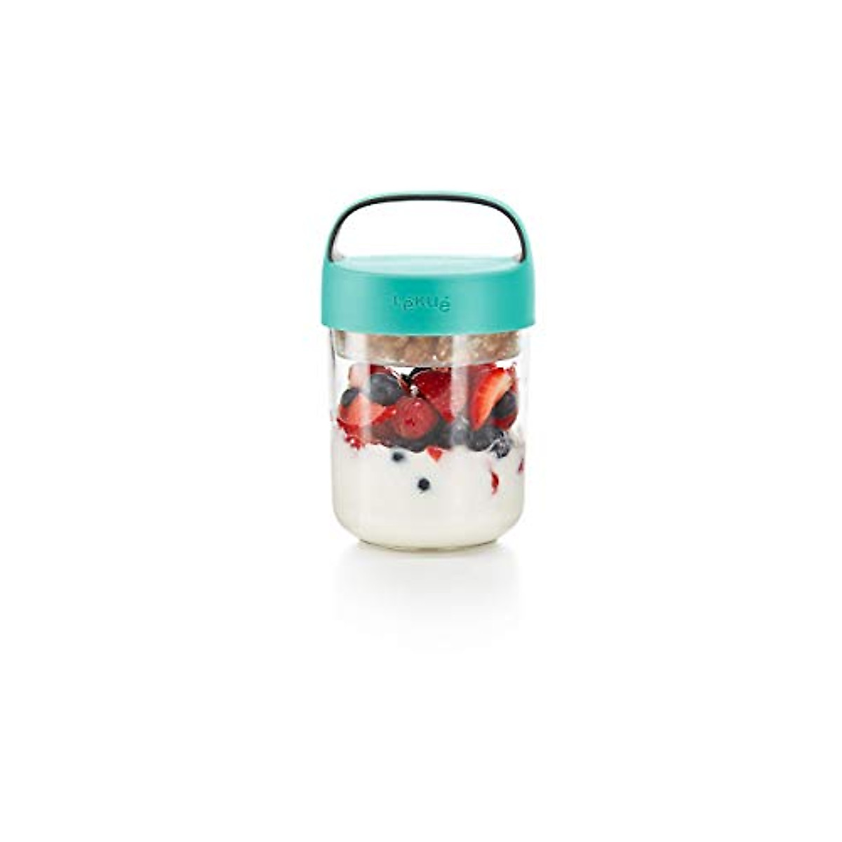 Lekue Food Storage Container, One Size, Turquoise