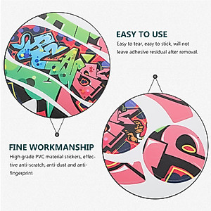 DOITOOL 1 Sheet Pico 4 Stickers Vr Glasses Skin Vr Glasses Protective Accessories Vr Glasses Decal Glasses Headphones Vr Glasses Protective Sticker Earphone 3D PVC Protection