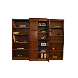Concepts In Wood Overstock WKT3072 3-Piece Wall and Storage System, 15 Shelves Cherry Finish