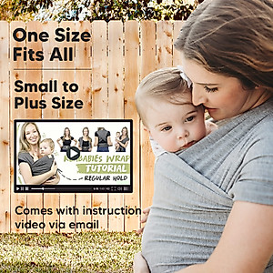 KeaBabies Car Seat Covers for Babies and Baby Wrap Carrier - Nursing Cover, Baby Car Seat Cover - All in 1 Original Breathable Baby Sling - Nursing Covers for Breastfeeding - Carseat Cover Girls