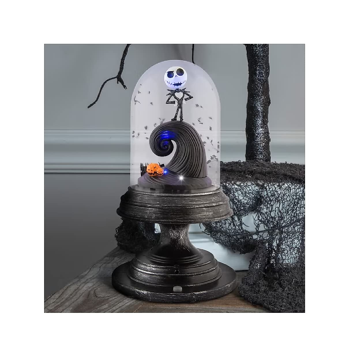 Haunted Mansion Animated Light-Up Cloche with Song - Jack