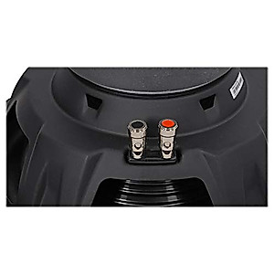 Alpine W12S4 12" 750 Watt Peak 250 Watt RMS 4-Ohm Car Audio Subwoofer Sub