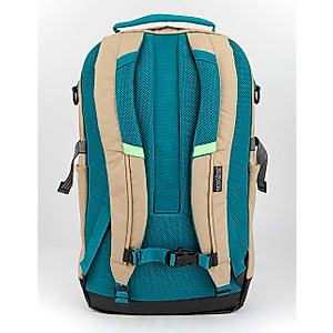 JanSport Gnarly Gnapsack 25 Field Tan Ripstop One Size
