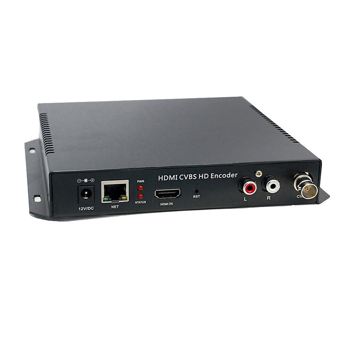 iseevy H.264 HDMI CVBS Encoder IPTV Video Encoder for IPTV, Live Stream, Broadcast Support RTMP RTSP UDP HTTP FLV HLS TS Protocols and Live Platforms