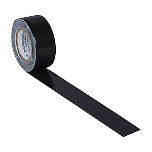 Duck Tape Mini Roll Black 19mm x 4.5m. Repair, craft, personalise, decorate and educate