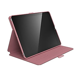 Speck Products iPad 10.2" Stylefolio with Microban (Metal Gold Rose/Lipstick Pink)