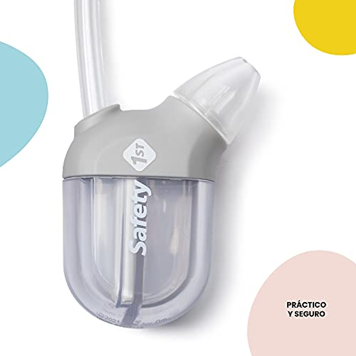 Safety 1st BoogEase Nasal Aspirator, Grey