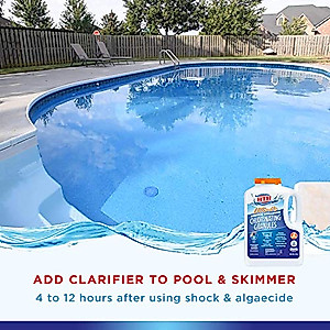 HTH 22007 Ultimate Mineral Brilliance Chlorinating Granules for Swimming Pools, 5 lbs