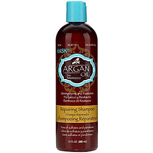 Hask Sh Argan Oil Repairi Size 12z Hask Argan Oil Repairing Shampoo 12z